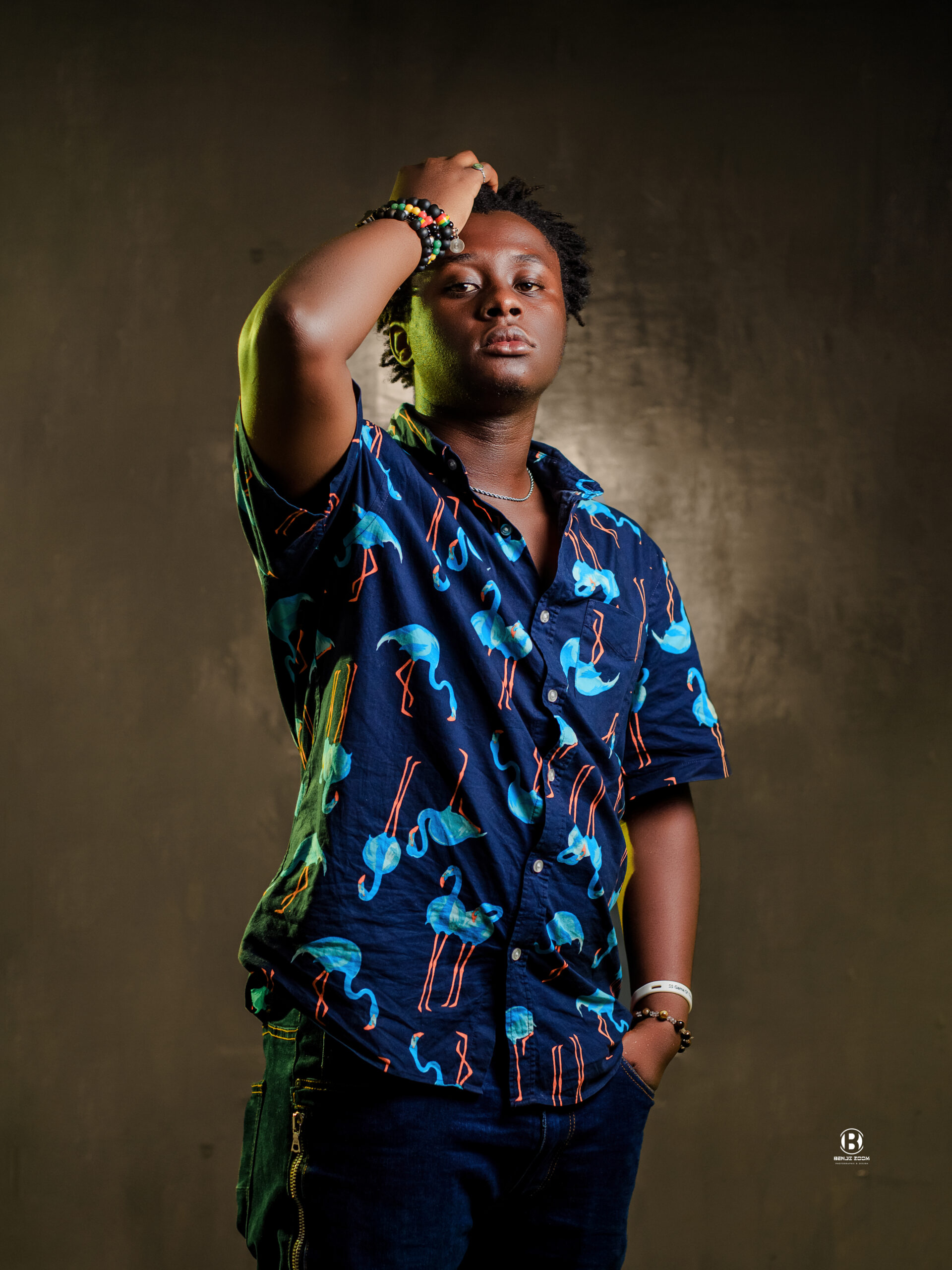 Sud-kivu: Marcel Puzzle et l'histoire de sa Carrière de slameur. - VIRTWELO